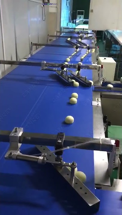Bread Cake Sorting System (Fast and Large Scale) - YouTube