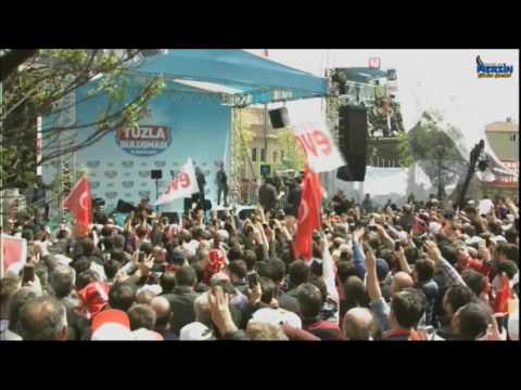 Cumhurbaşkanı Recep Tayyip ERDOĞAN TUZLA EVET MİTİNGİ