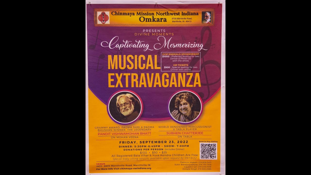 09 23 2022 Musical Extravaganza at IACC V1 - YouTube