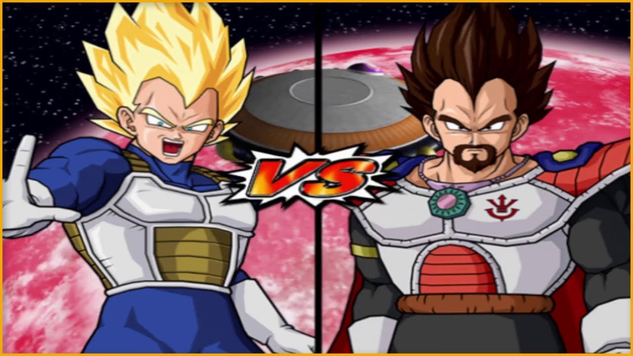 Dragon Ball Z Budokai Tenkaichi 3 - SSJ Vegeta VS King Vegeta [Request ...