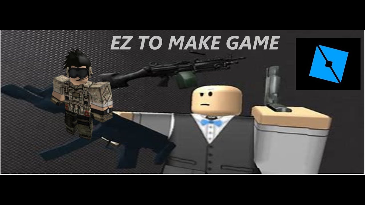 how to make a good tps game in roblox studio - YouTube