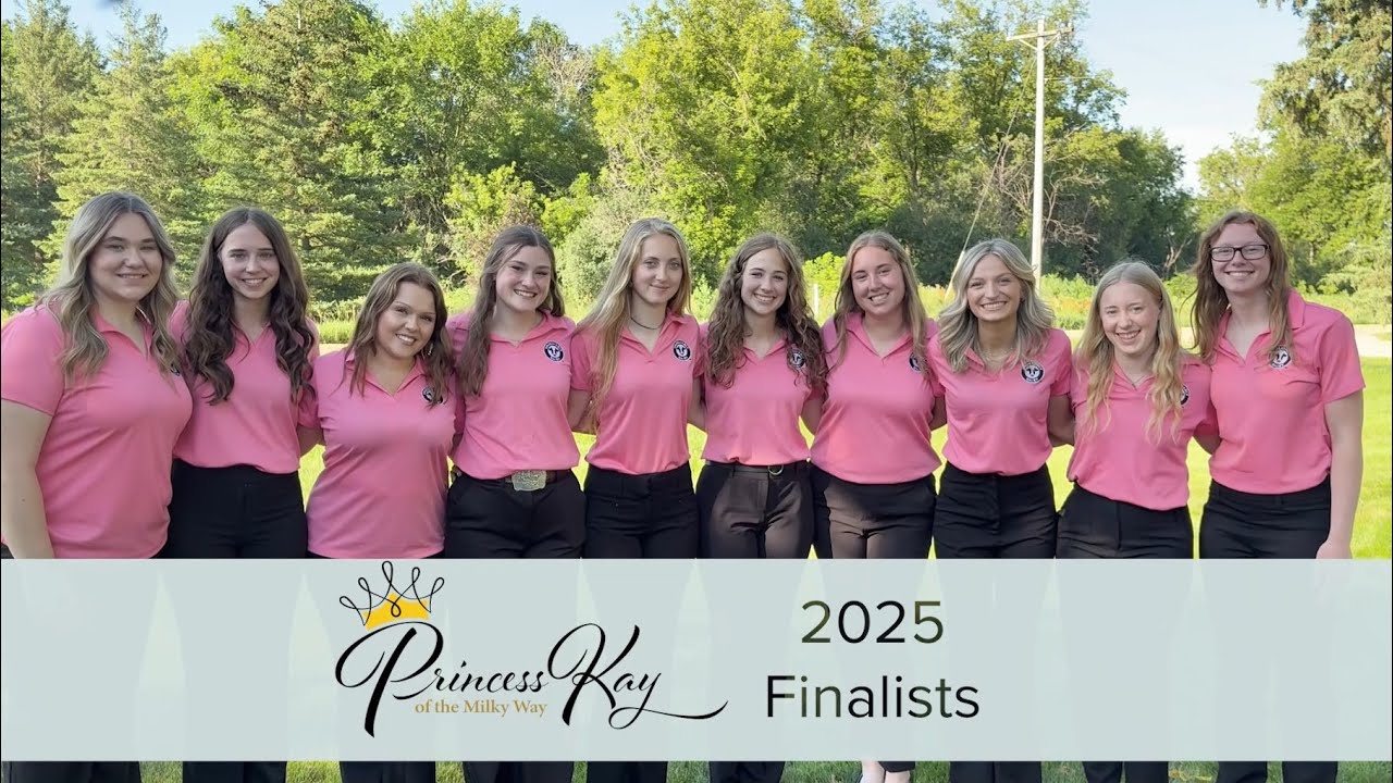 Princess Kay of the Milky Way Finalists | 2025 Coronation - YouTube