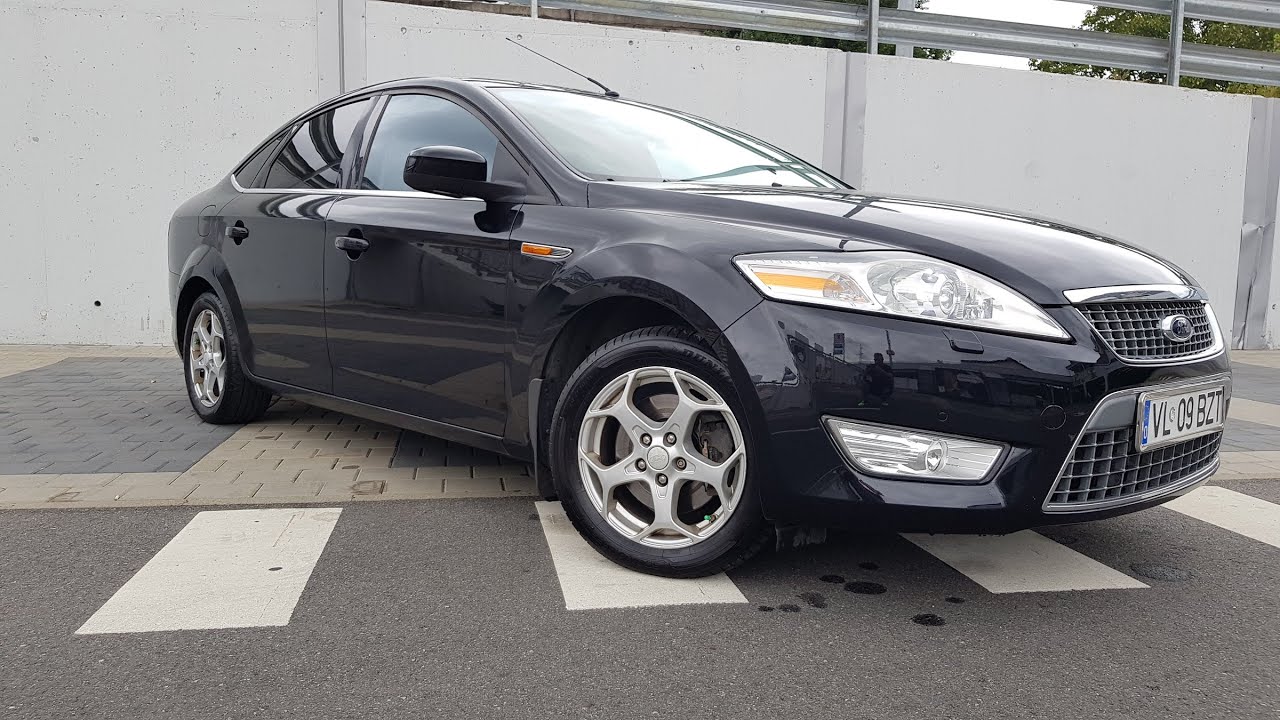 Ford Mondeo Mk4 - YouTube