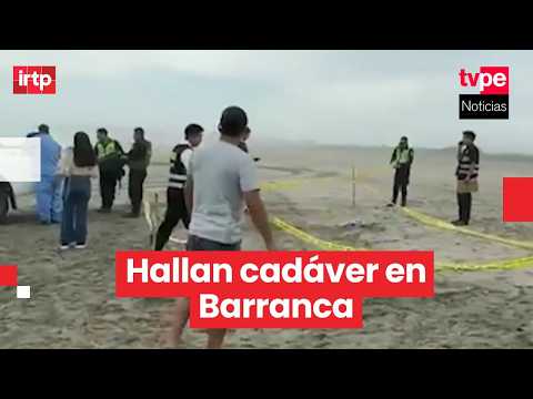 Menor desaparecida es hallada sin vida en playa Bellavista de Supe