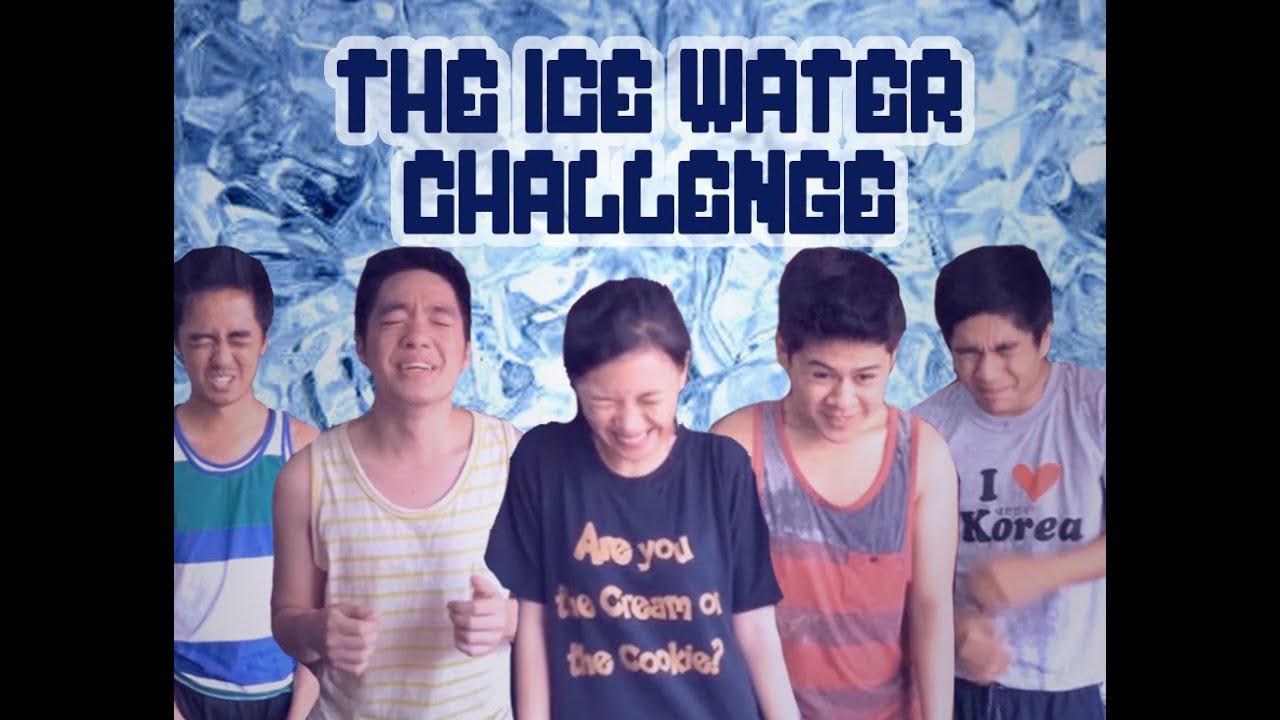 ICE WATER CHALLENGE - YouTube