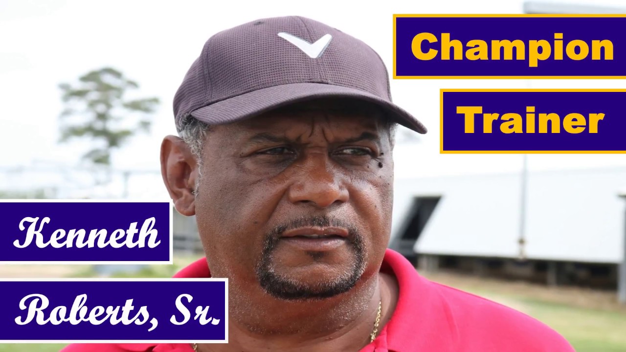 Champion Quarter Horse Trainer Kenneth L Roberts, Sr. Interview, March ...
