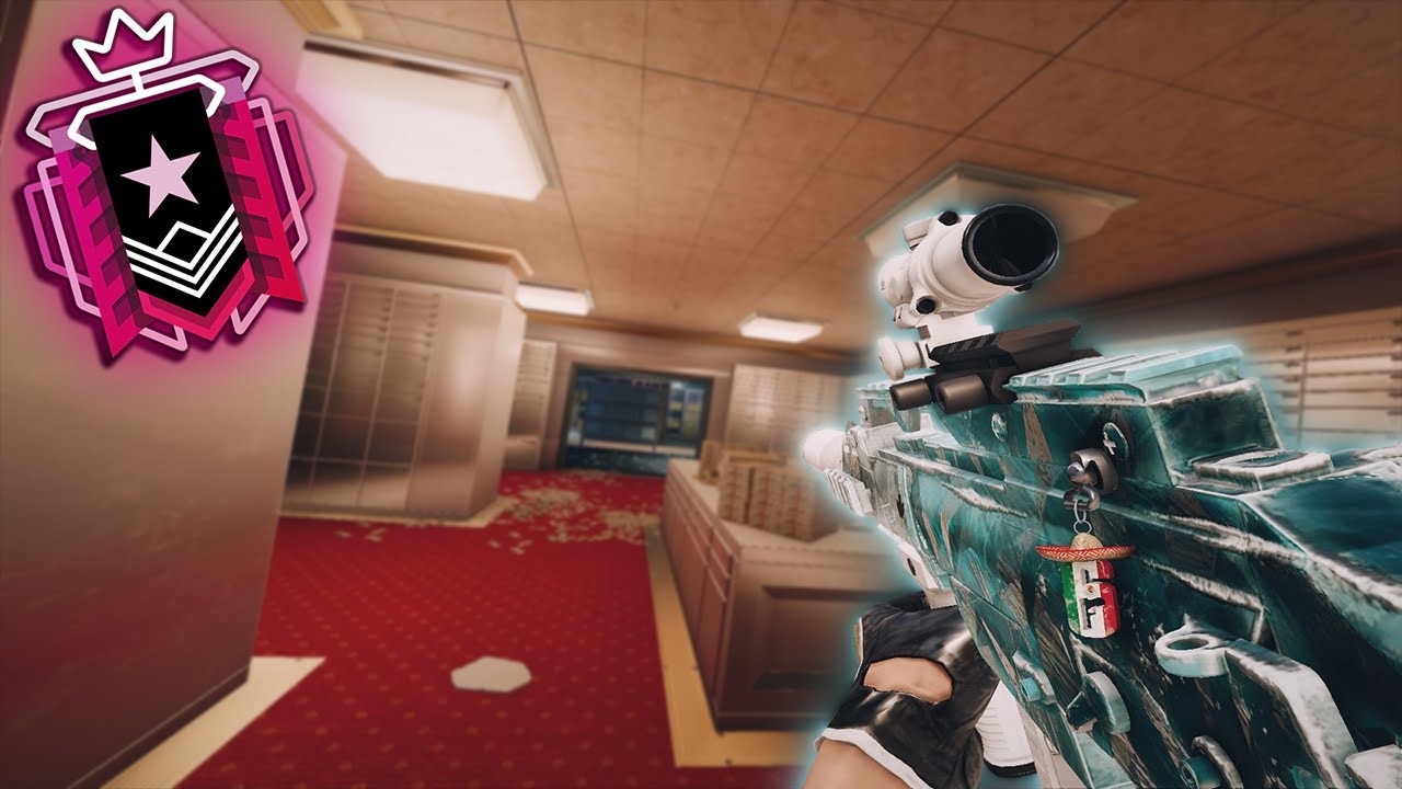 Clutching Champion Ranked Lobby's - Rainbow Six Siege - YouTube