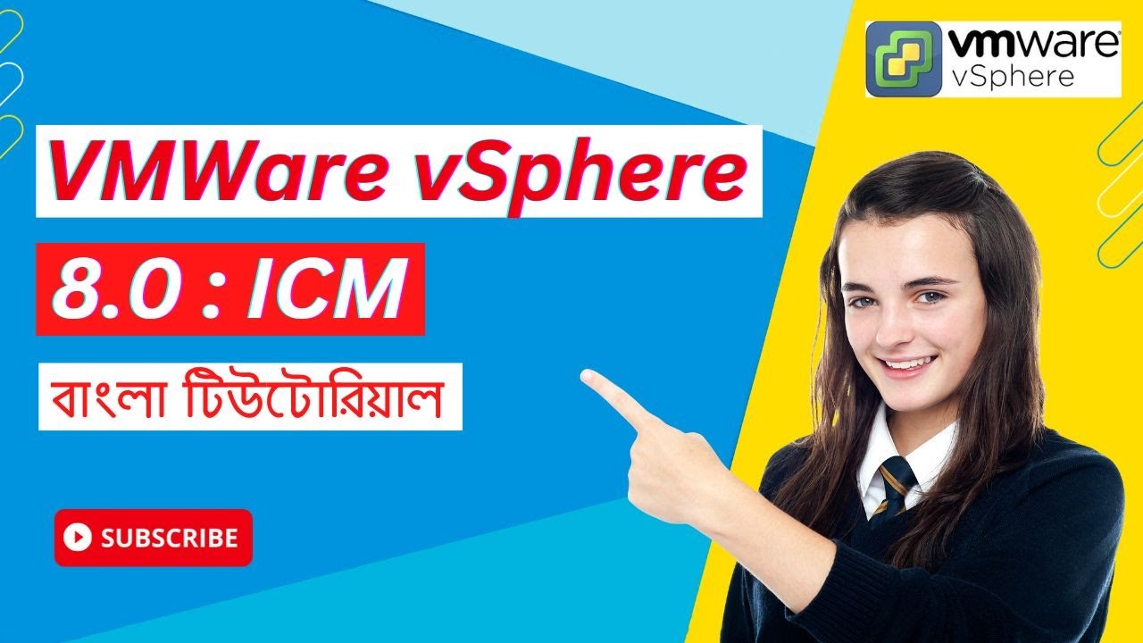 Mastering VMware vSphere® 8: Comprehensive Hands-On Training - VMware Bangla Tutorial - Part: 01 ...