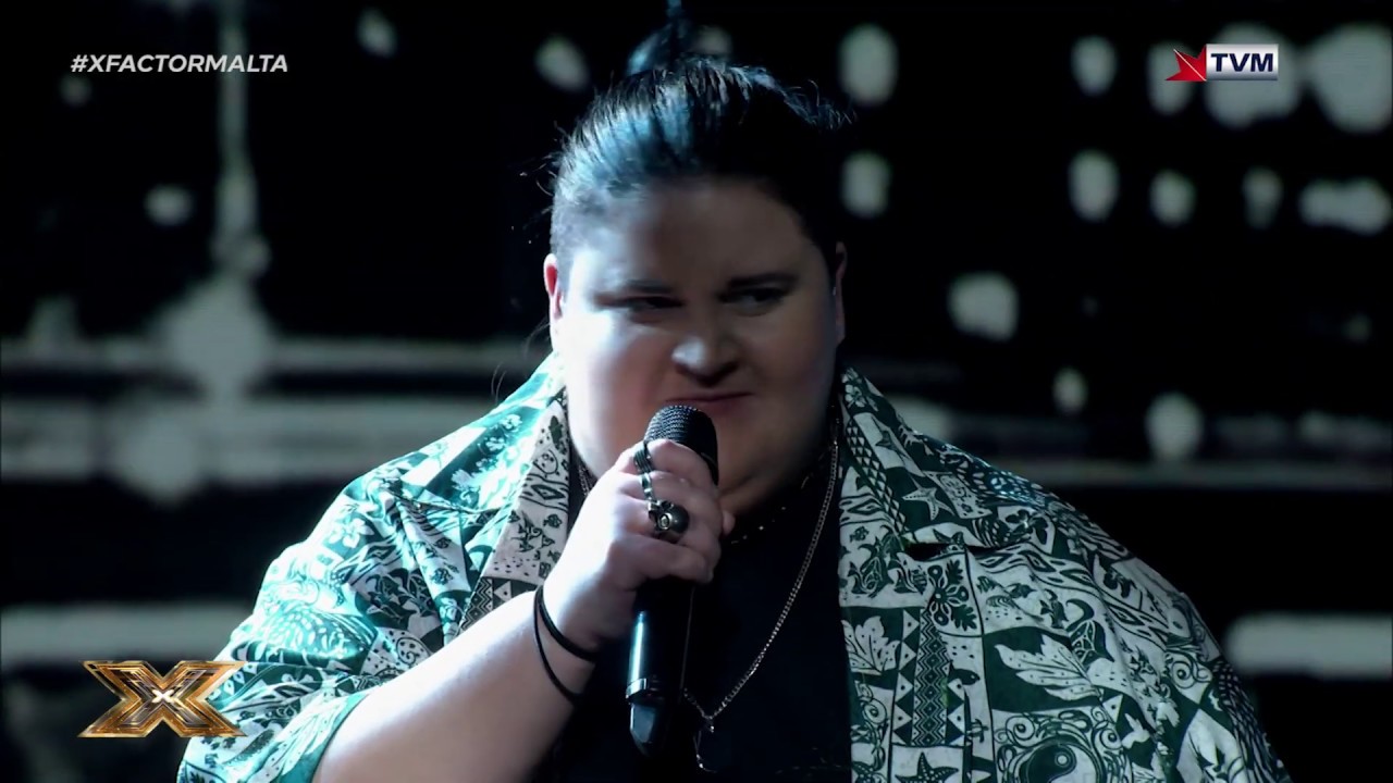 A powerful performance by Celine | X Factor Malta Season 02 | Live Show ...