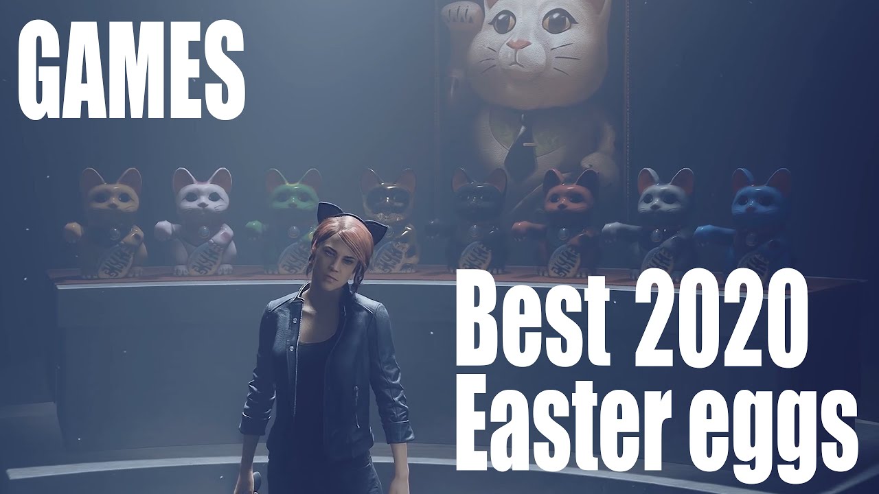 Best easter eggs from Games 2020 - YouTube