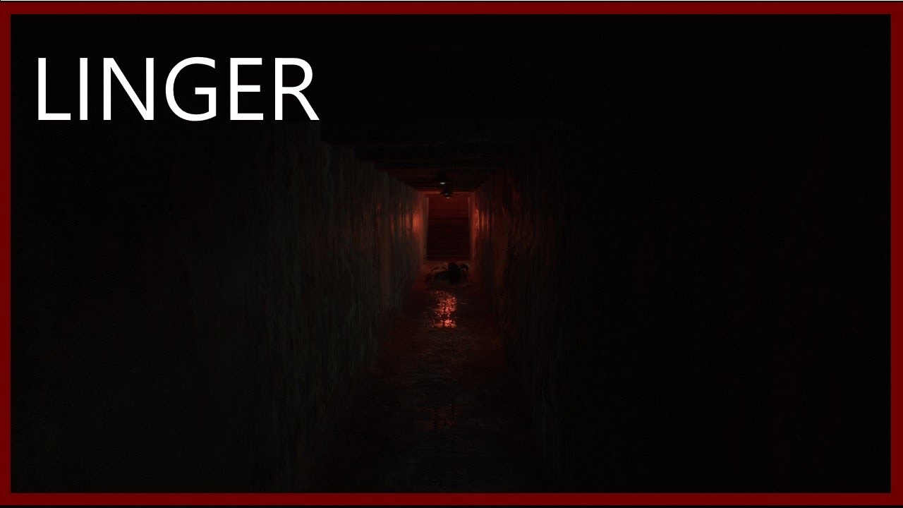 Linger - Indie Horror Game - No Commentary - YouTube