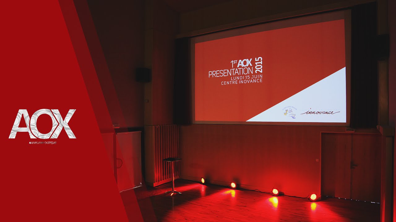 AOX WORLD 2017 | Presentation for @Villieu-Loyes-Mollon - YouTube
