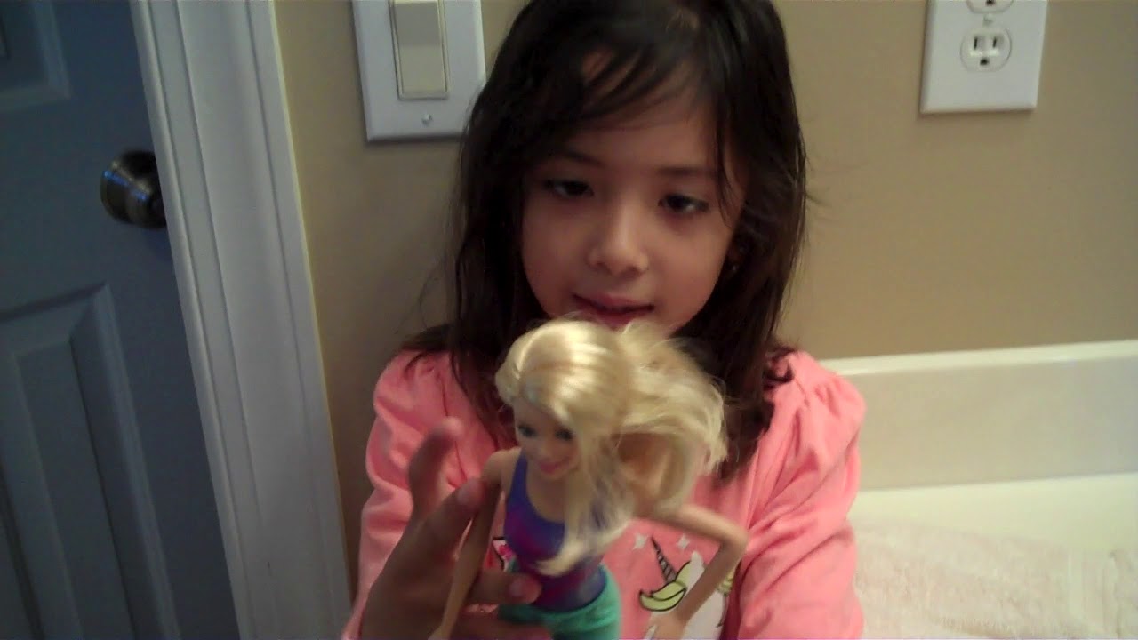 Barbie doll updo hairstyles - YouTube