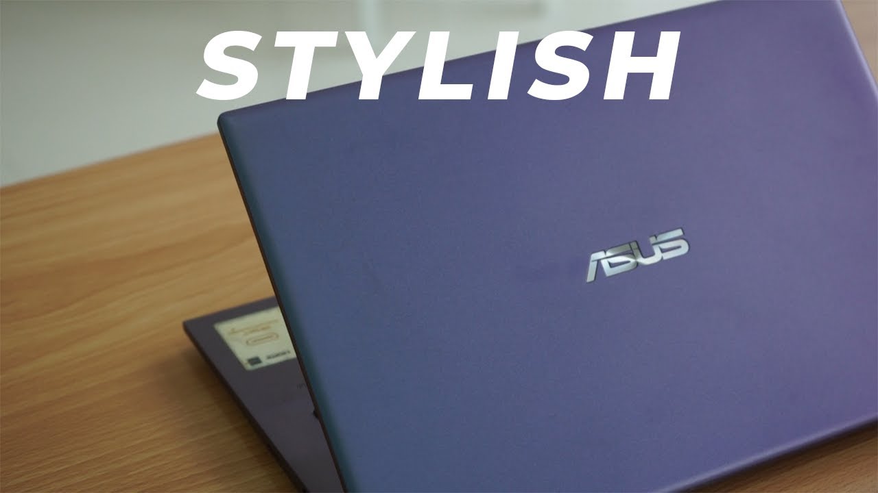 REVIEW ASUS VIVOBOOK A412F : STYLISH, RINGKAS, DAN POWERFUL! - YouTube