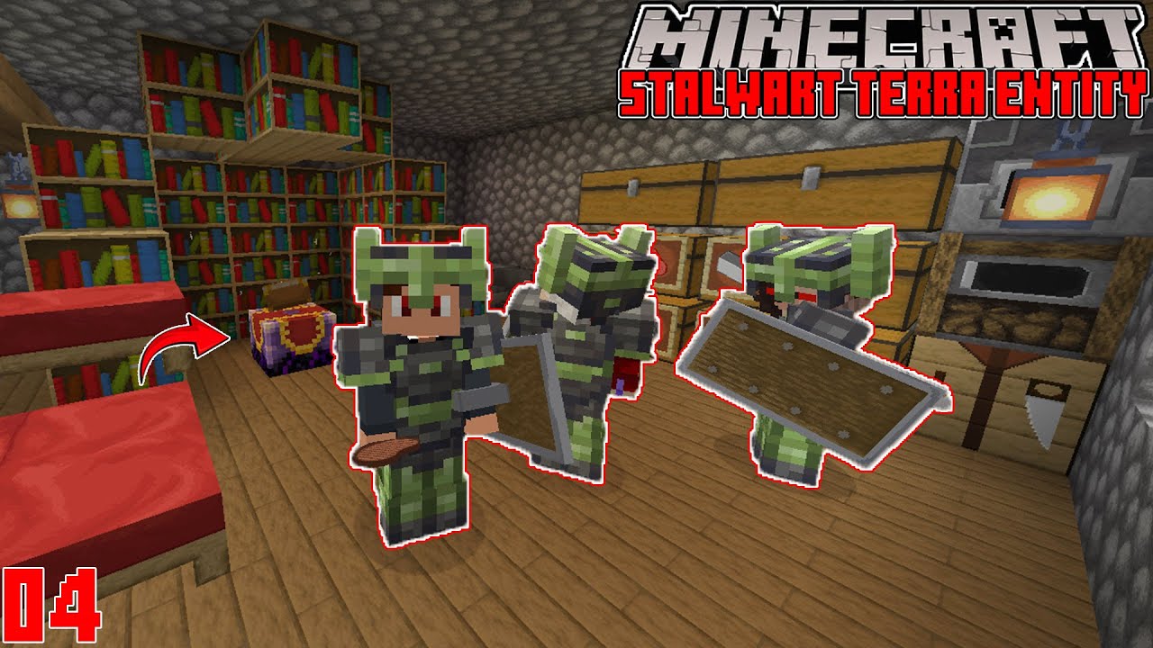 Minecraft: Stalwart Terra Entity 04 បានគ្រប់គ្នាហើយ - YouTube