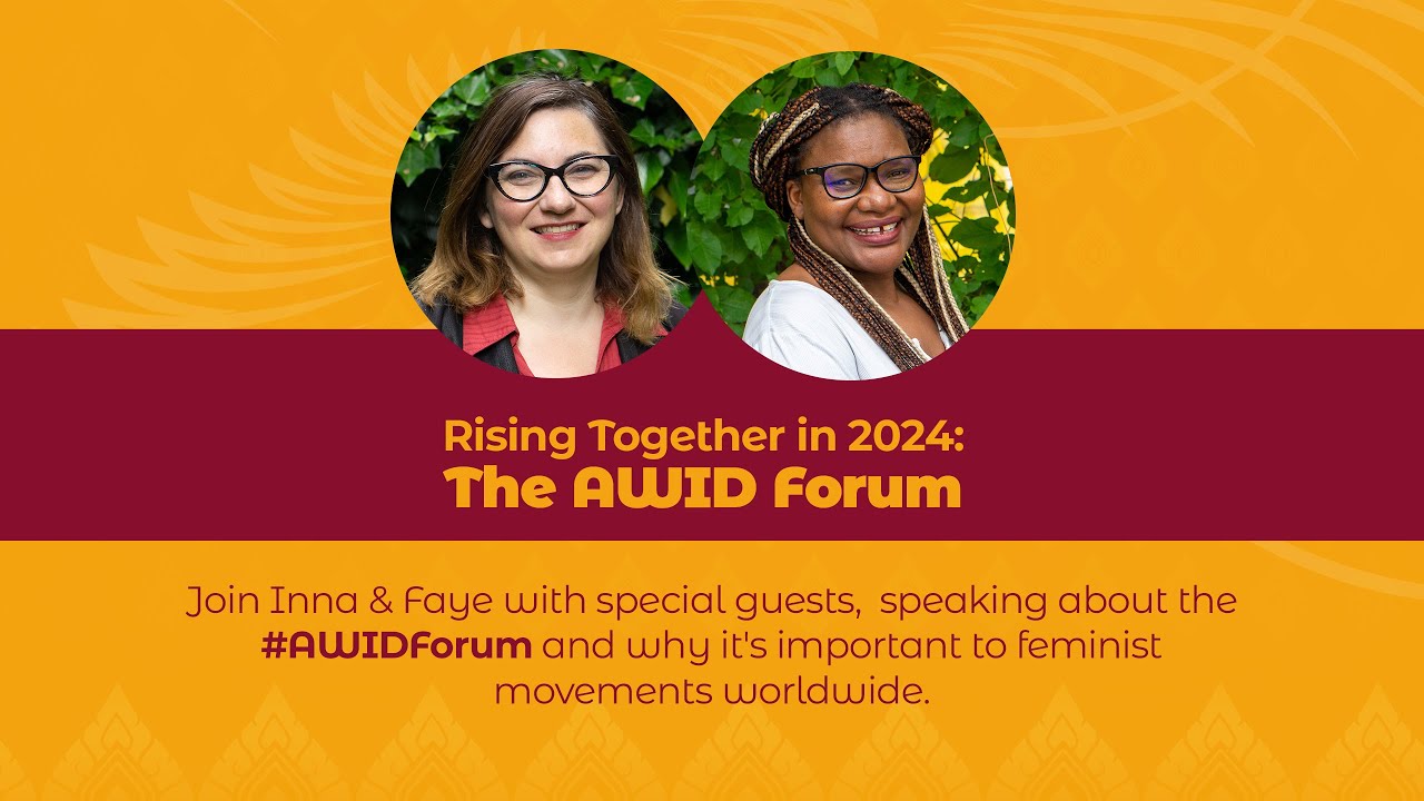Rising Together in 2024: The AWID Forum - YouTube