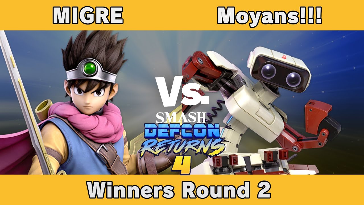 Smash Defcon Returns 4 - MIGRE (Hero) vs Moyans!!! (R.O.B) - Winners ...