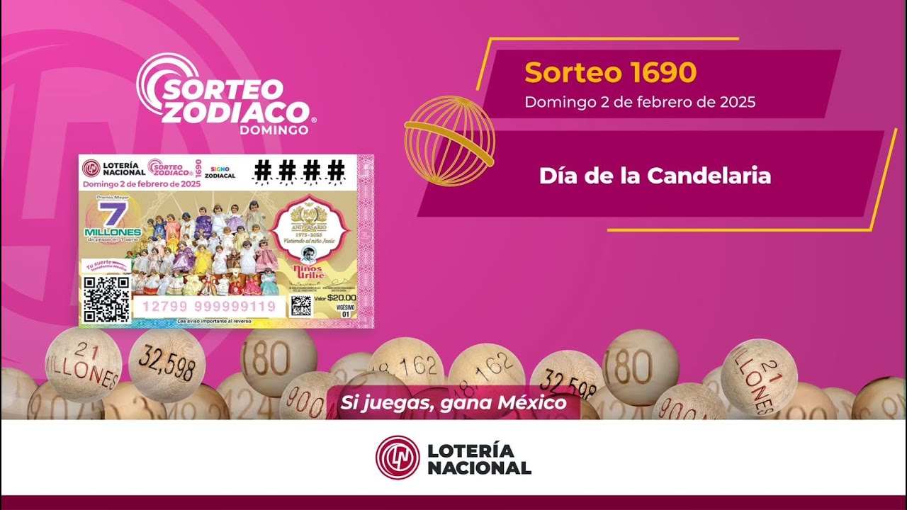 SORTEO ZODÍACO No. 1690: Día de la Candelaria - YouTube