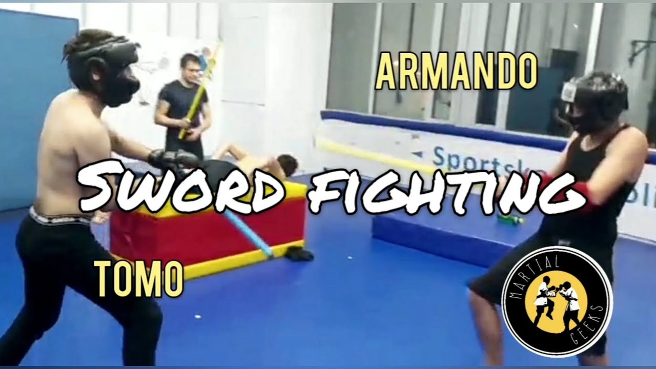 Random Sword Sparring | Martial Geeks Old Videos #martialarts #sword # ...