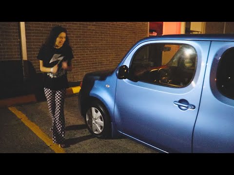 RIP Shannon... Surprising my girlfriend Shannon with her new Nissan Cube to lift her spirits.
