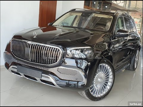 Mercedes-Maybach GLS 600 4MATIC, 4.0 L, 2021 il, yeni [Turbo.az]