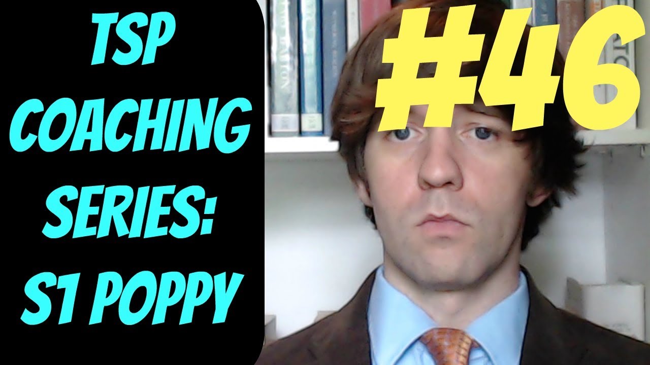 (S1 Poppy) TSP Coaching Series #46 -- How to Carry as Support -- League ...