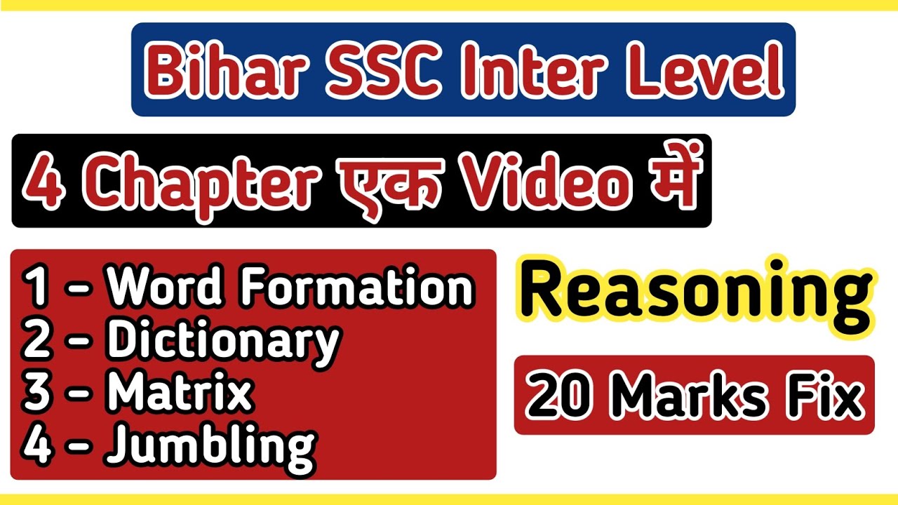 Four Chapter In One Video | Word Formation | Dictionary | Matrix ...