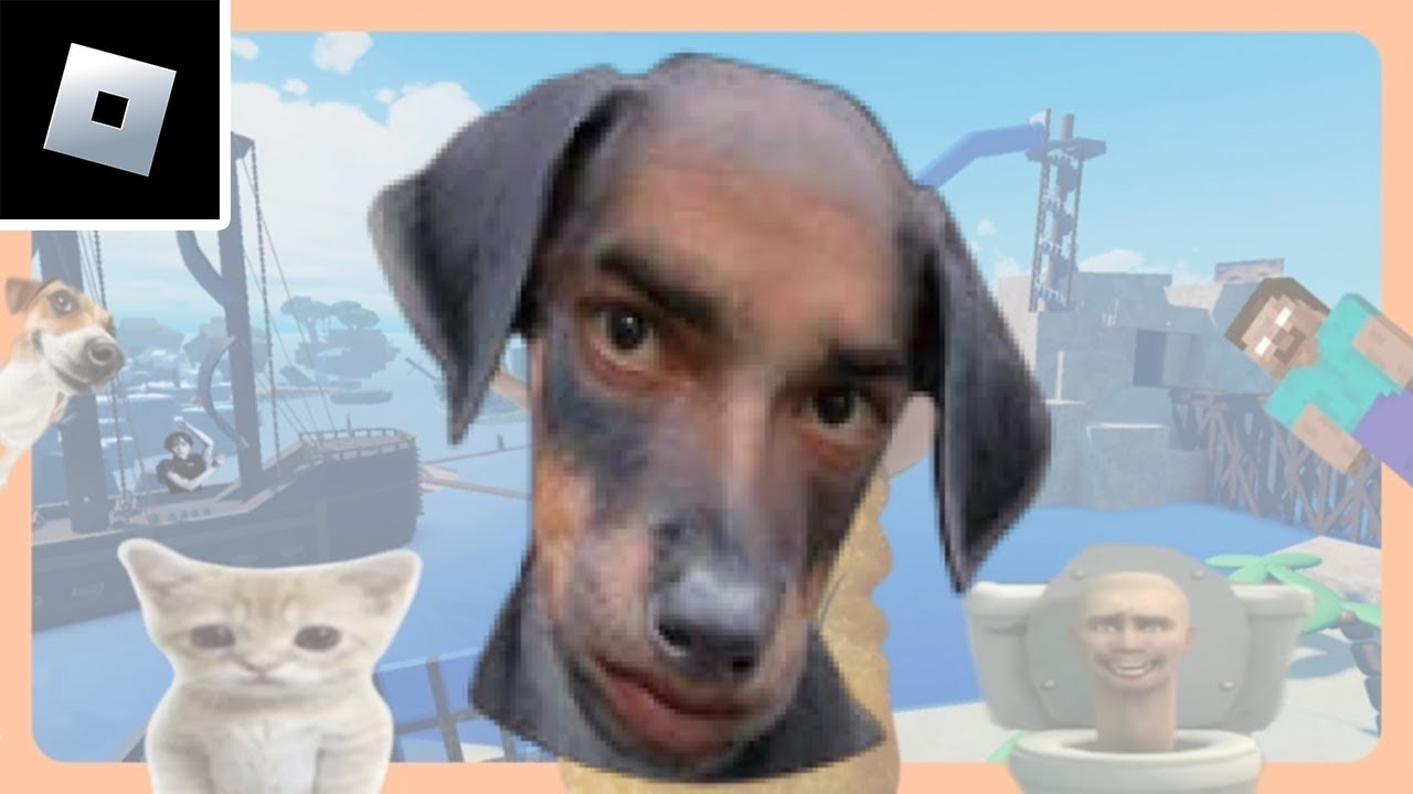 Roblox Find the Memes: how to get "Doggyman" badge - YouTube