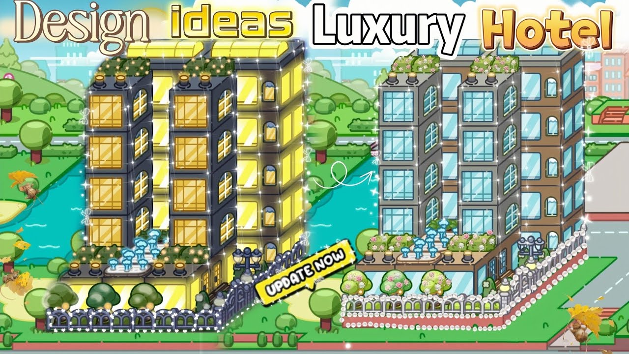 Design Ideas Luxury Hotel | AVATAR WORLD - YouTube