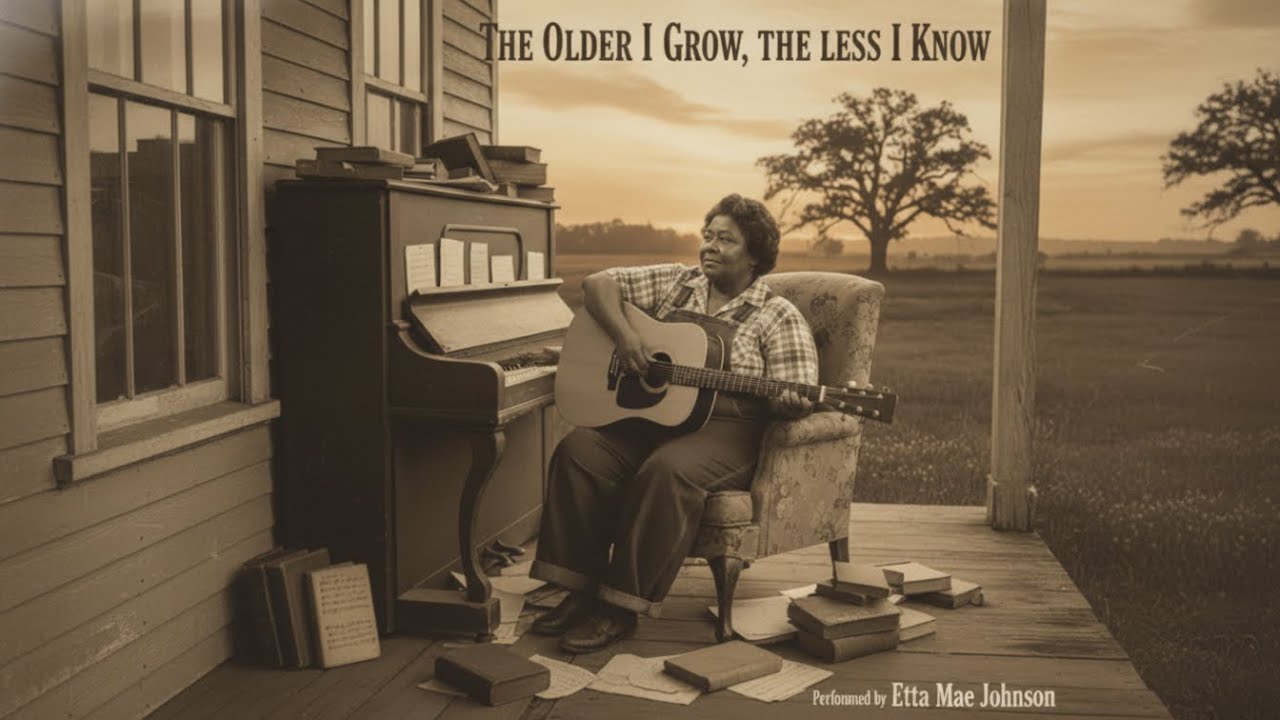 Bertha Mae Lightning - The Older I Grow, the Less I Know (1958 Lost ...