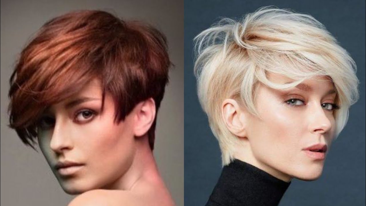 Attractive Gorgeous Short Pixie | Pinterest Pixie | #trending Dye - YouTube