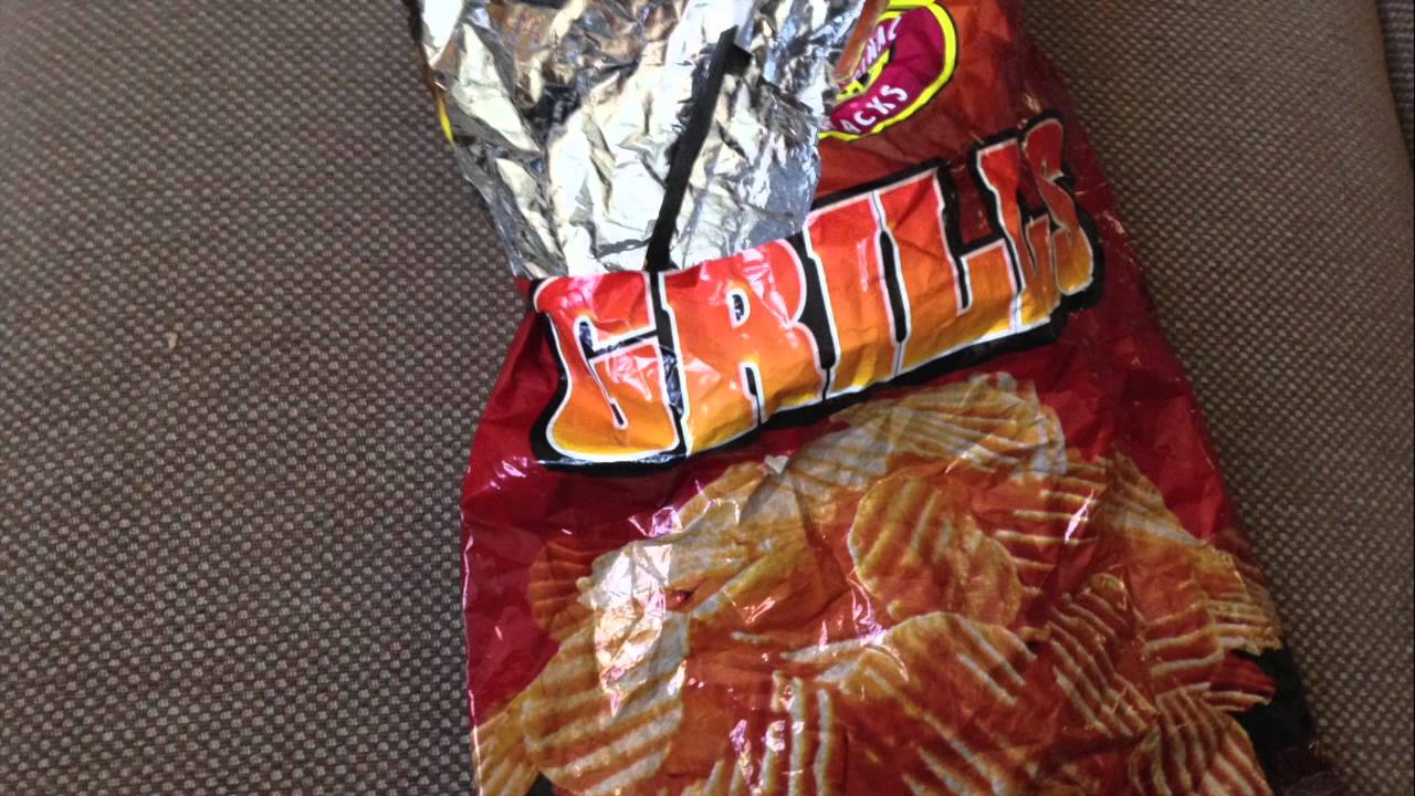 ASMR Crinkly Chips Bag Sound - YouTube