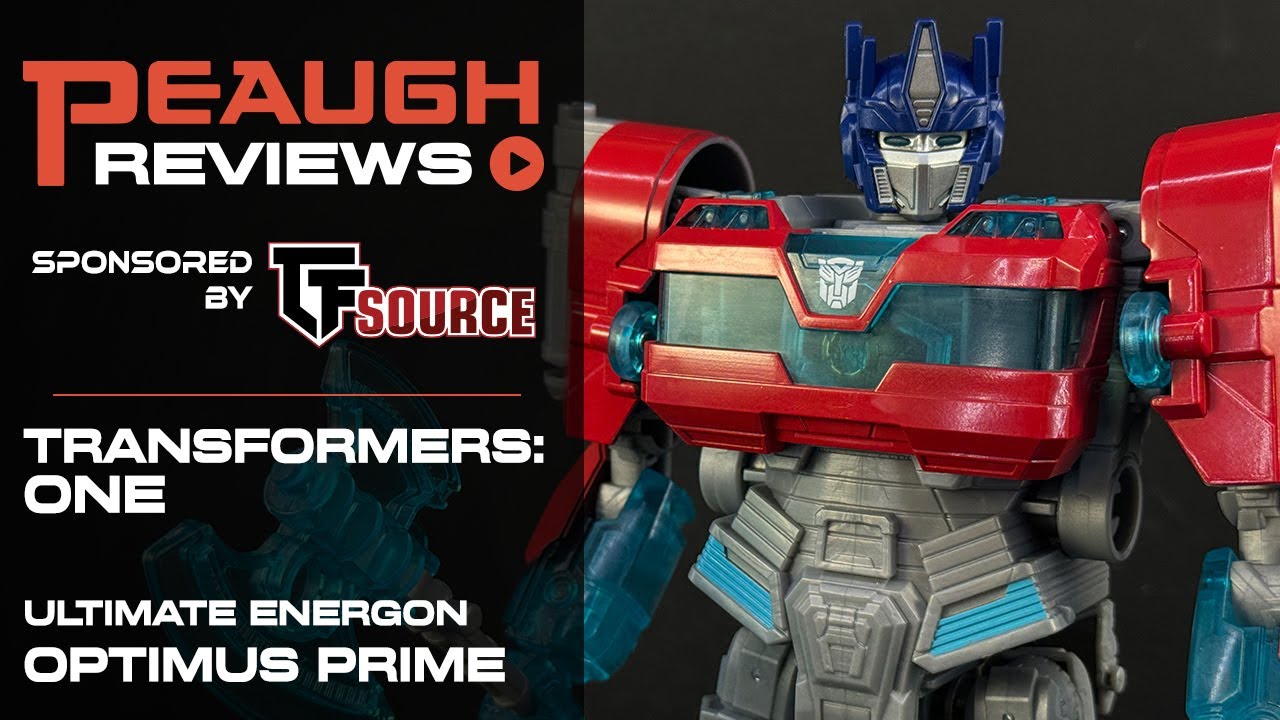 Video Review: Transformers One - Ultimate Energon OPTIMUS PRIME - YouTube