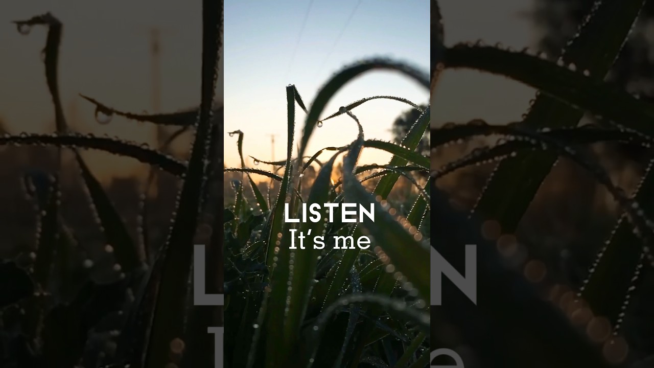 Someone once told me my voice sounds calming. Here I am, recording it ...