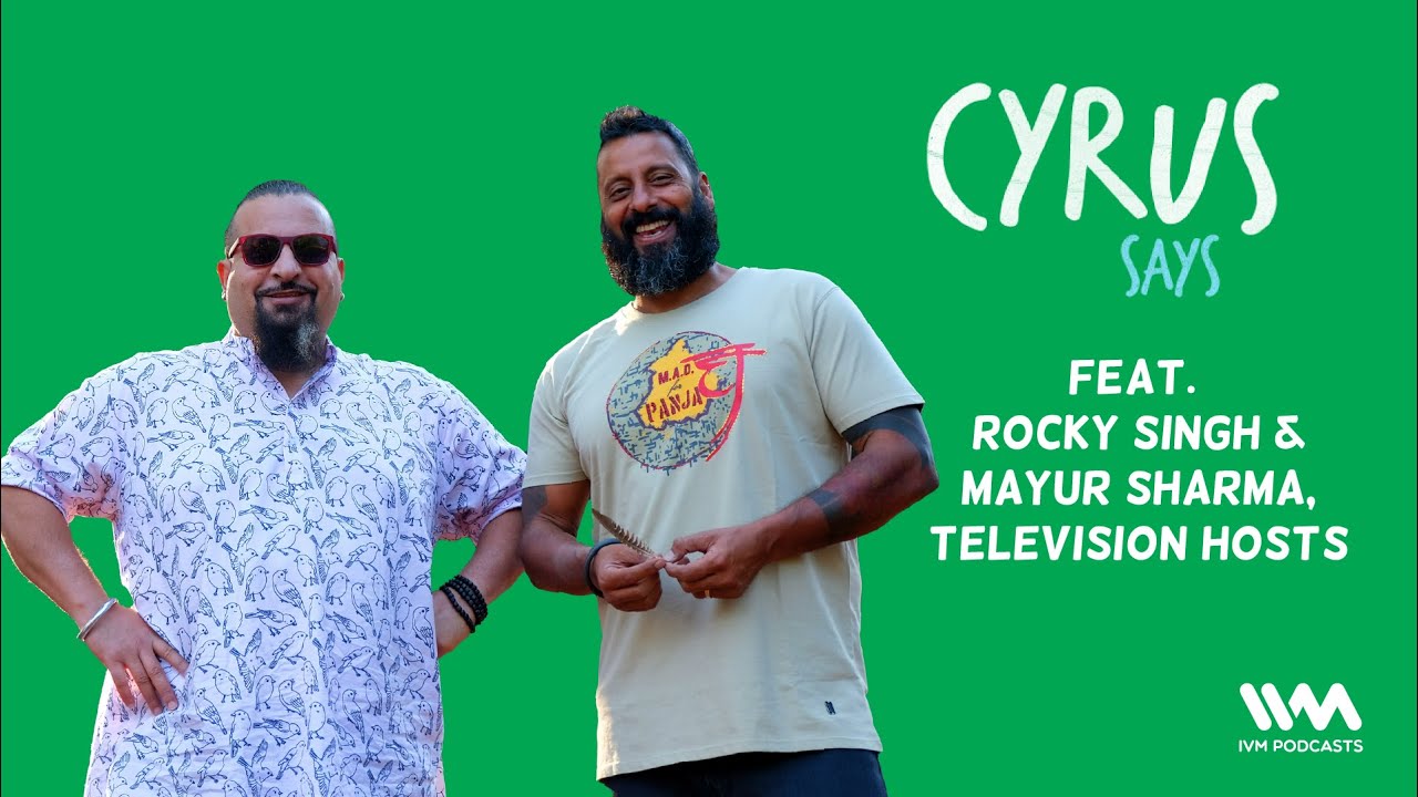 Cyrus Says Ep. 630: feat. Rocky & Mayur - YouTube