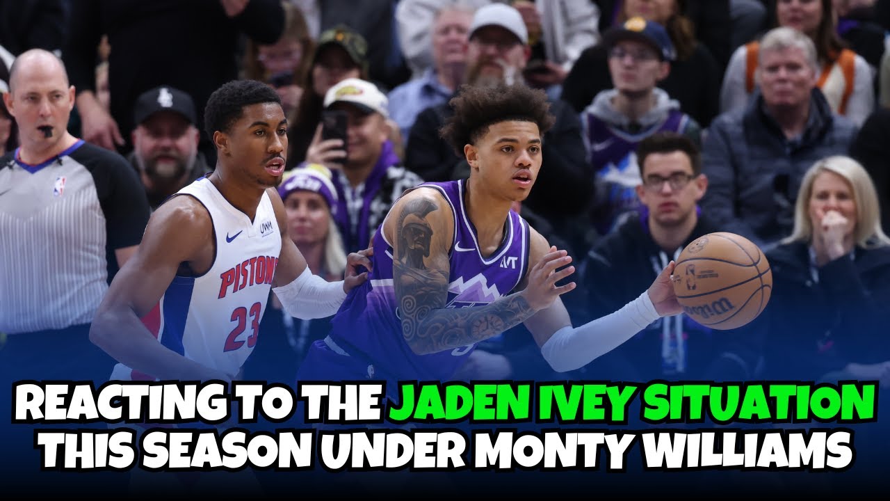 Jaden Ivey situation under Monty Williams explained - YouTube