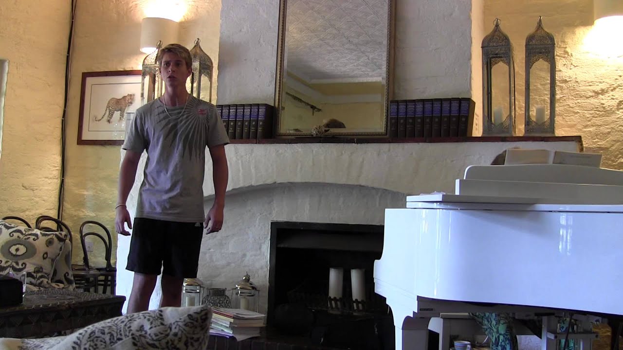 Caro Mio Ben by Luke Ballantyne - YouTube