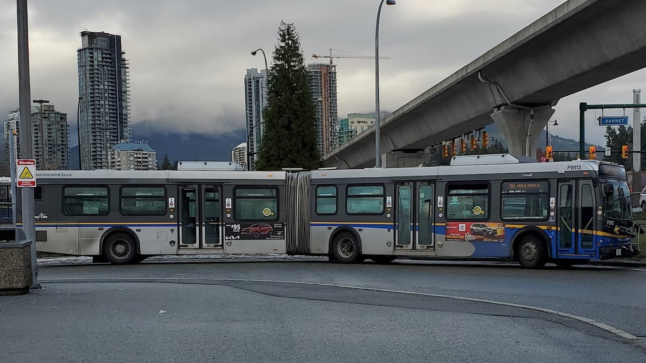 701 Coquitlam central skytrain station - YouTube