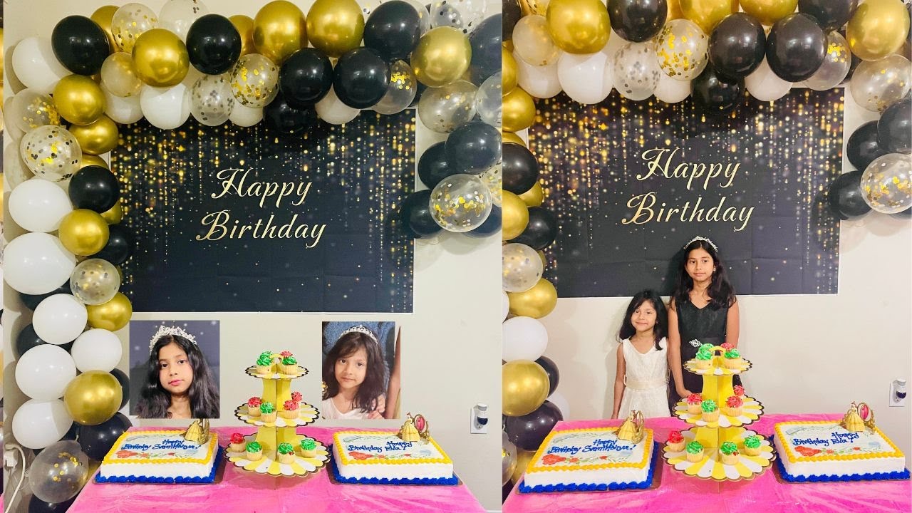 Samikshya and Eva's Birthday celebration | Samikshya turned 10th | Eva ...