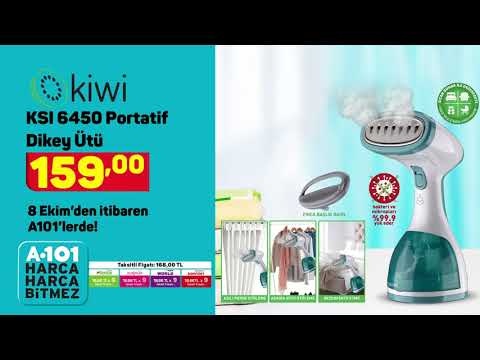 Aldın Aldın! - 8 Ekim | Kiwi KSI 6450 Portatif Dikey Ütü