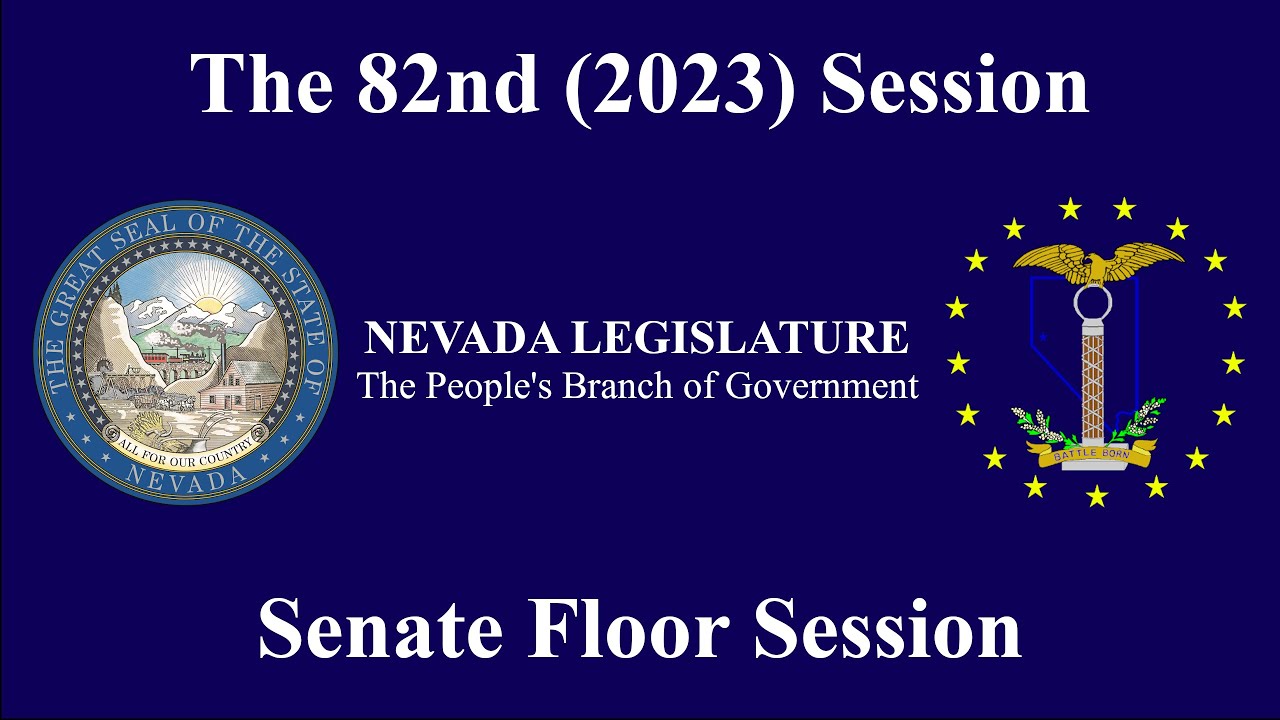 3/8/2023 - Senate Floor Session - YouTube