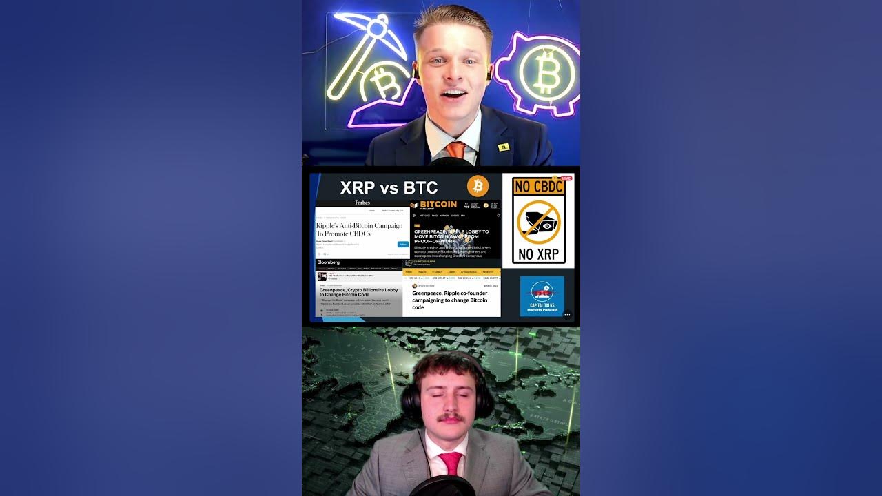 Bitcoin vs. XRP: The Decentralization Battle - YouTube