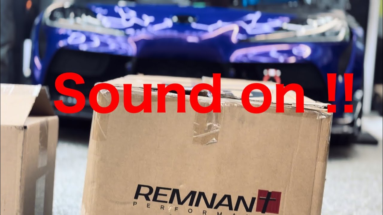 Remnant Performance turbo installed on my Mk5 Toyota Supra SOUNDS ...