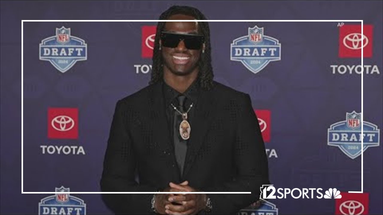 2024 NFL Draft: Red carpet, Paris Johnson Jr. and more! - YouTube