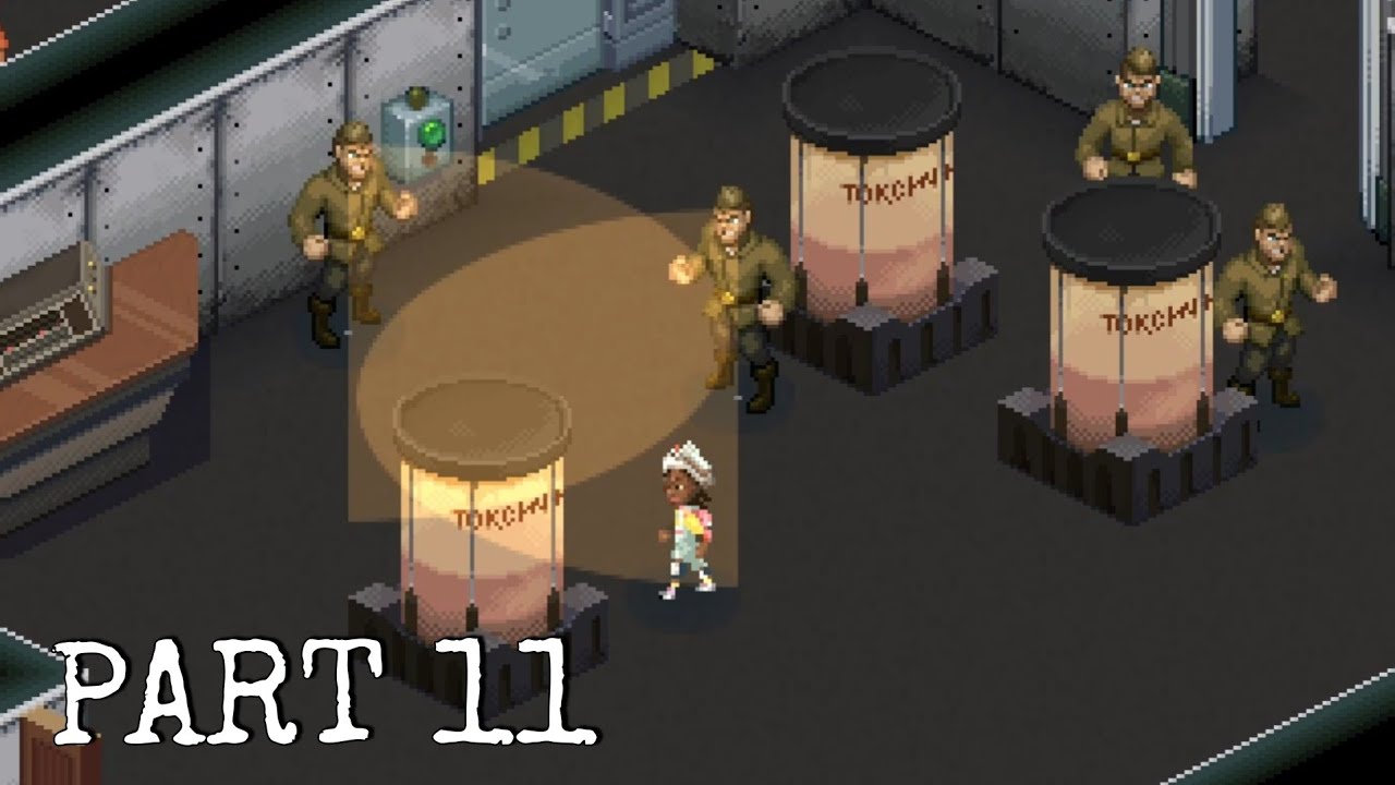 Stranger Things 3: The Game "Russian Base" Walkthrough Part 11 - YouTube