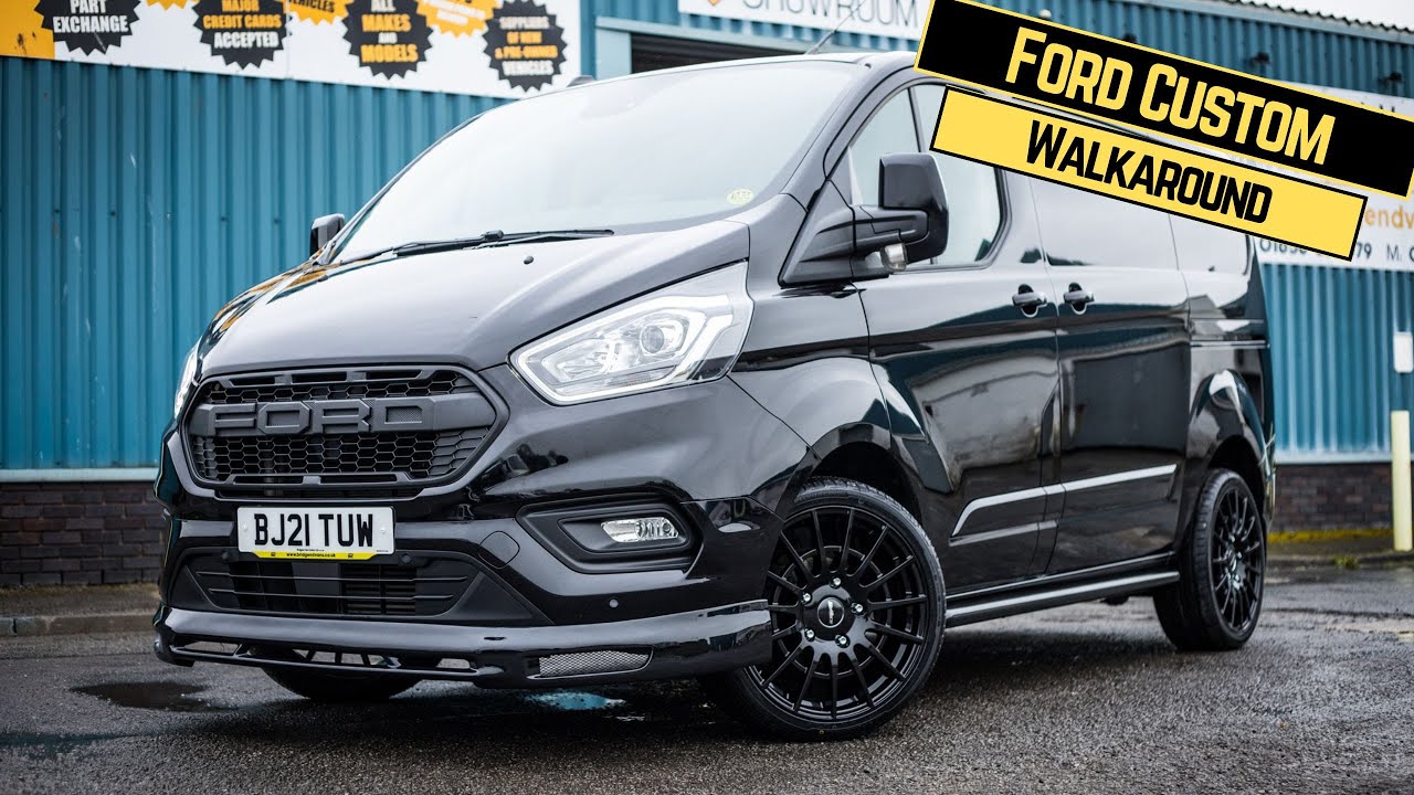 Ford Transit Custom Limited Detailed Walkaround Walk & Talk - YouTube