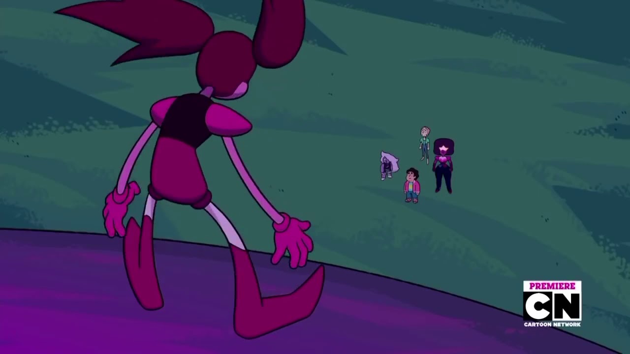 Steven universe spinel's other friends song - YouTube