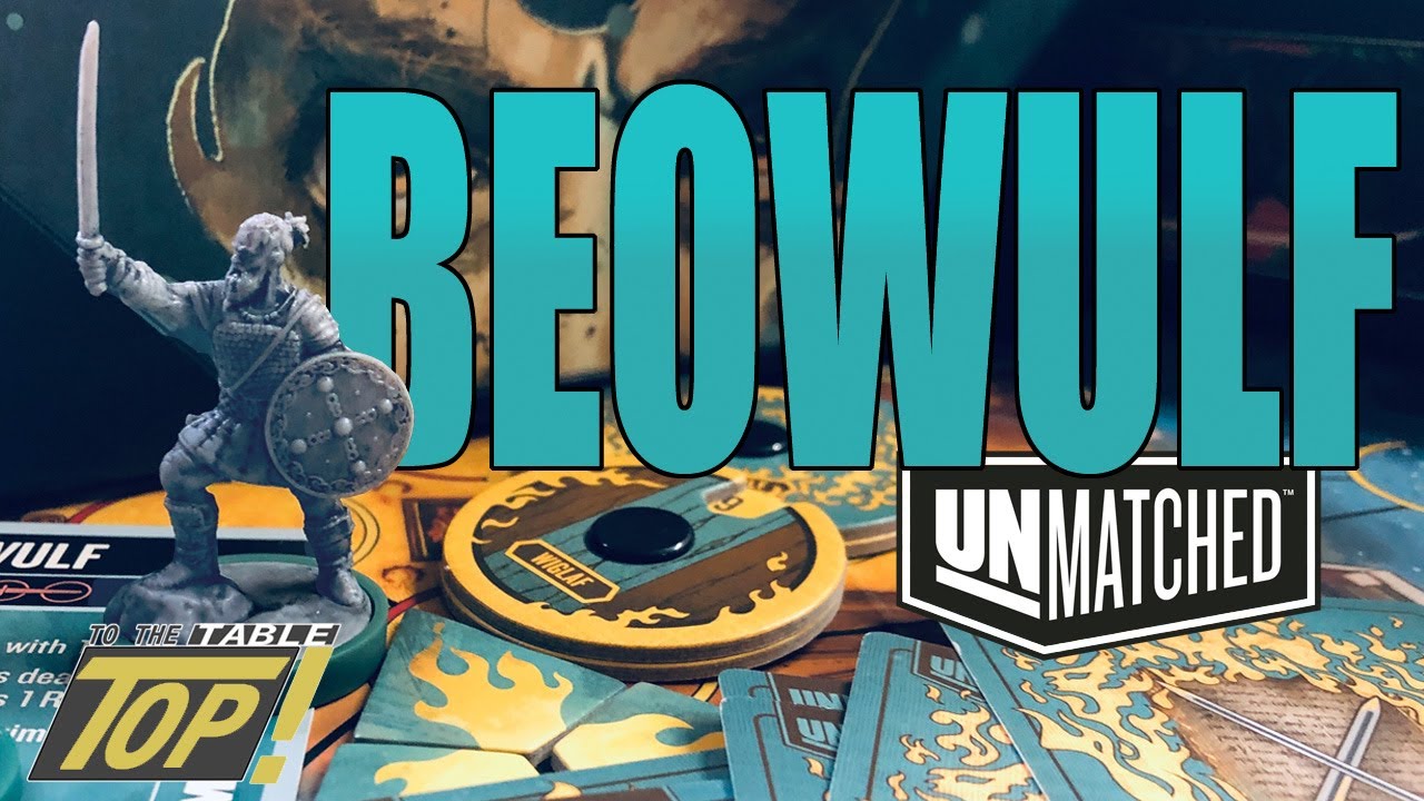 Beowulf - Unmatched Fighter Review - YouTube