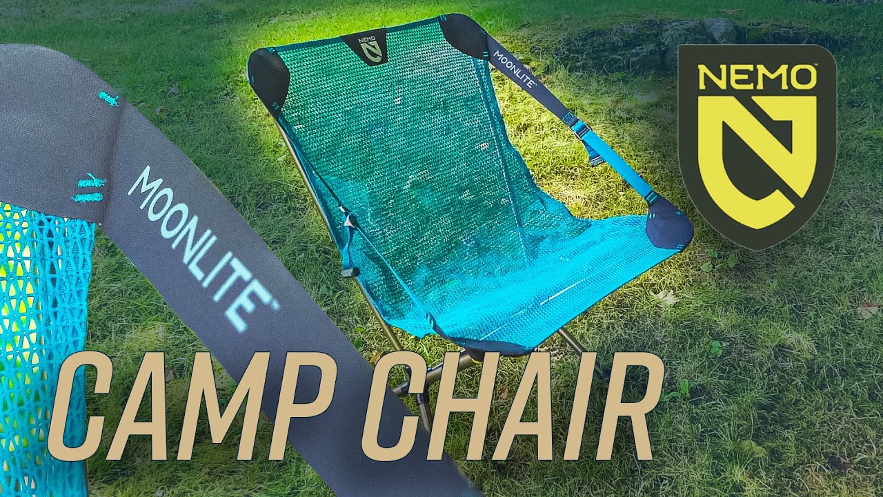 Ultralight, packable AND adjustable! The oh-so-comfy Moonlite Chair ...