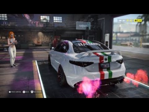 NFS™ Heat Giulia Quadrifoglio - YouTube